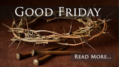 Good Friday Homily – Roman Catholic Homilies